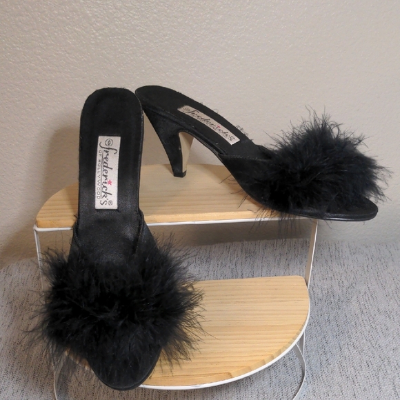 Frederick's of Hollywood | Shoes | Fredericks Of Hollywood Heels Shoes ...